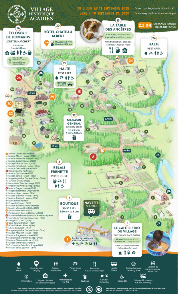 Explore the Historic Acadian Village Historic Site