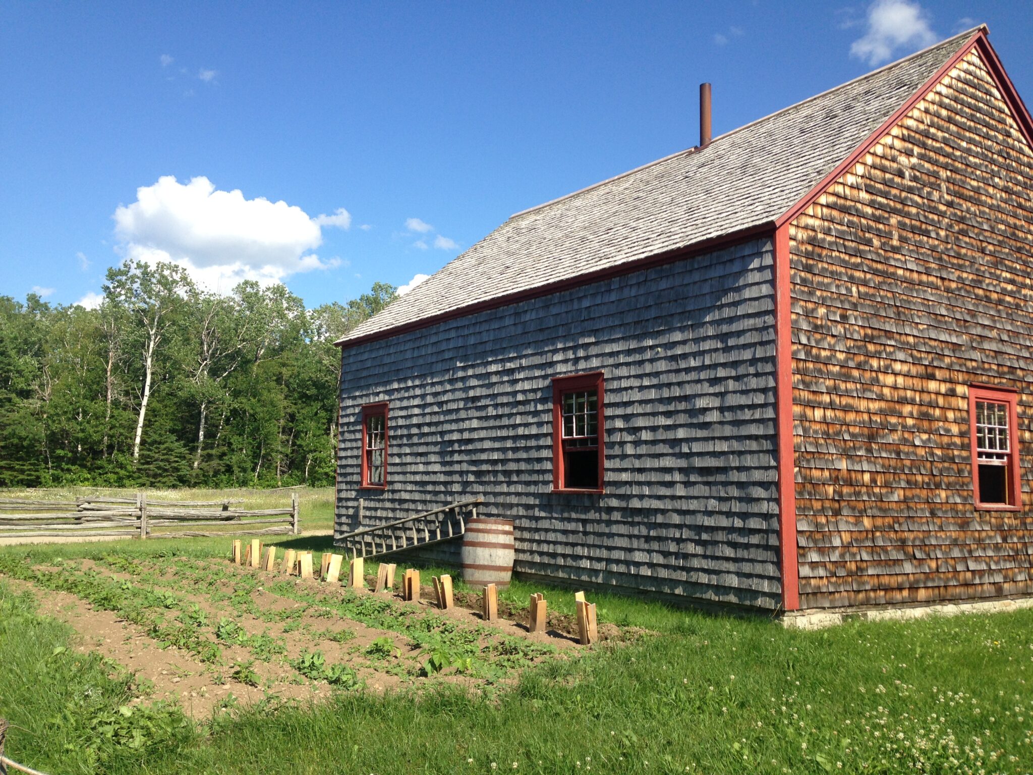 Explore the Historic Acadian Village Historic Site