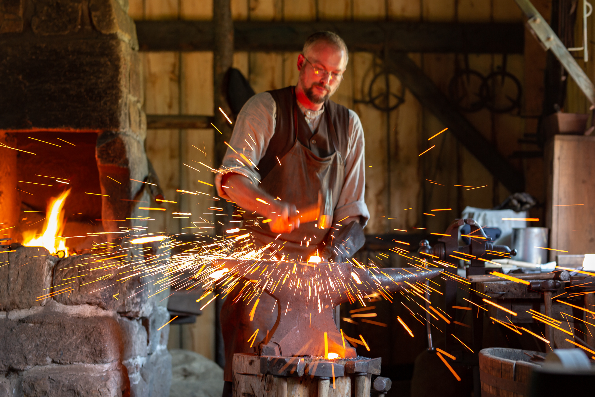 Explore the Historic Acadian Village Historic Site