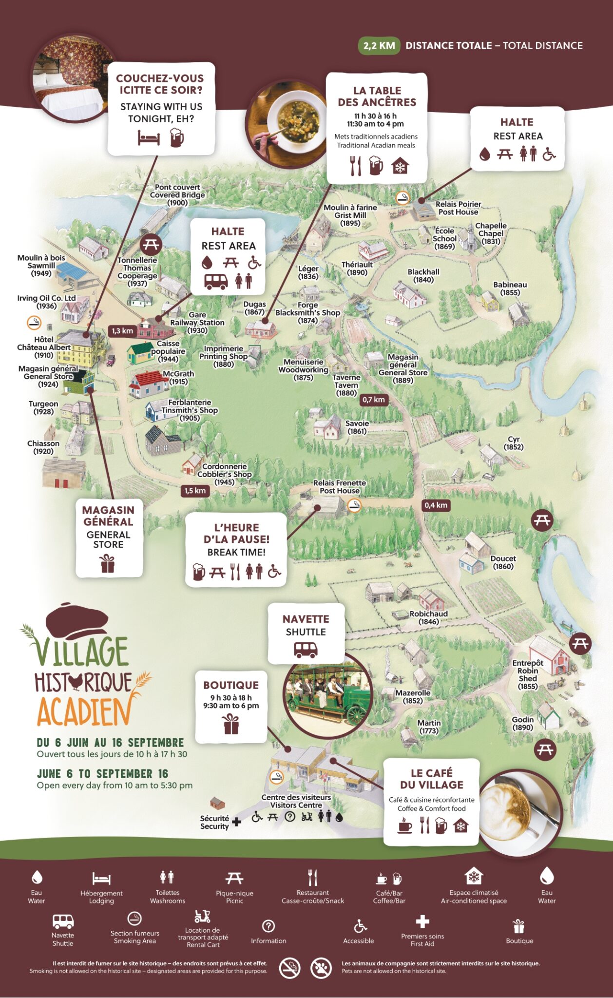 Explore the Historic Acadian Village Historic Site